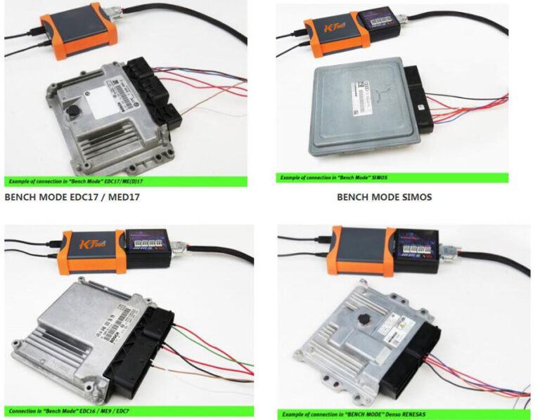 KT200-2 ECU Programmer FULL VERSION (Supports OBD / BOOT / BDM / JTAG ...