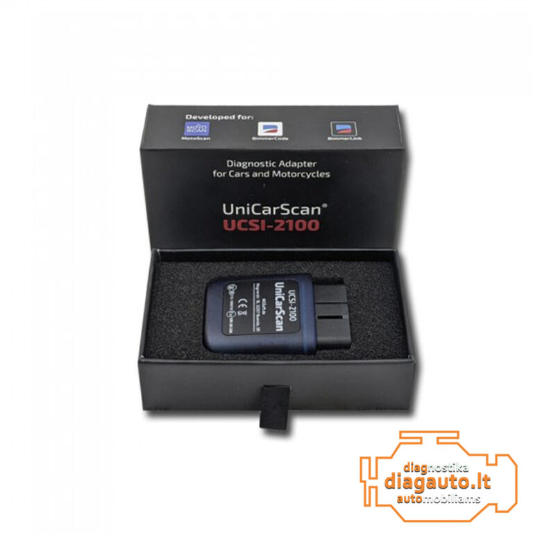 Unicarscan UCSI-2100 Bluetooth OBD2 Adapter - Auto Diagnostic tools