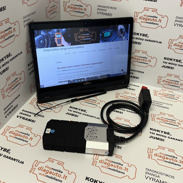 IVECO DIAGNOSTIC KIT (ECI) - Auto Diagnostic tools