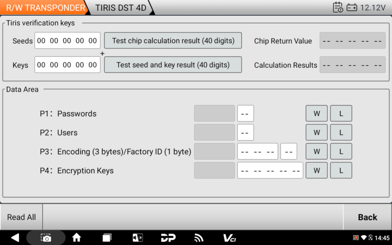 OBDSTAR KEYMASTER G3 (Pilna versija) - Diagnostikos įranga automobiliams