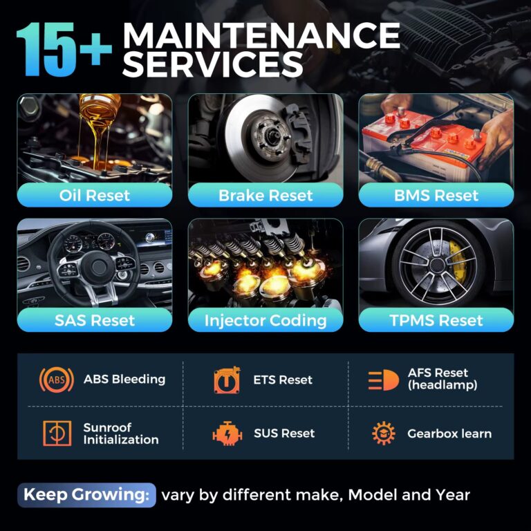 KINGBOLEN Ediag Elite Android / iOS OBD2 Diagnostic Tool - Auto ...