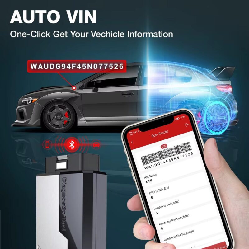 KINGBOLEN Ediag Elite Android / iOS OBD2 Diagnostic Tool - Auto ...